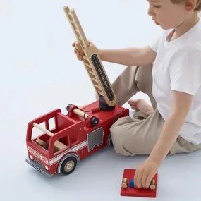 Le Toy Van Hasičské vozidlo / od 3 let