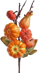 Dýňová větvička 22 cm
