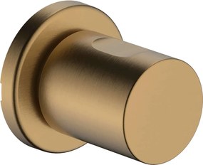 Hansgrohe Zesis S - Uzavírací ventil pod omítku, kartáčovaný bronz 74997140