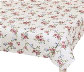 Bellatex Ubrus DITA Béžová,Růžová 70x70 cm