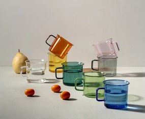 Hrnek Glass 0,35l, zelený