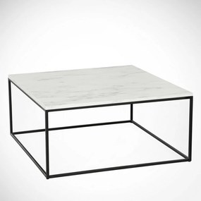 Konferenční stolek Poly Black and White