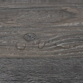 vidaXL Samolepicí podlahová krytina PVC 5,21 m² 2 mm [330189] Barva: tmavě hnědá