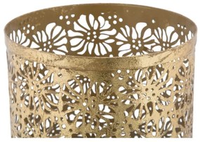 Železný stojan na deštníky Mauro Ferretti Fiori Glam, ⌀ 24 cm