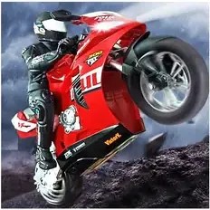 QST RC motorka / dobíjecí baterie / 1:6 / 2,4 GHz / od 14 let