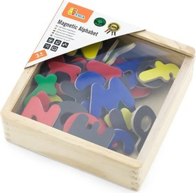Dřevěná magnetická písmena Viga