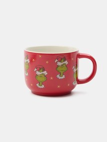 Sinsay - Keramický hrnek Grinch - vícebarevná