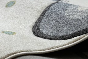 Dywany Łuszczów AKCE: 160x220 cm Dětský kusový koberec Petit Bear cream - 160x220 cm
