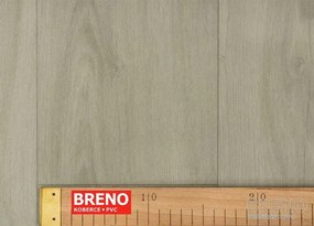 Breno PVC BLACKTEX Oakland 219M - světle šedé dřevo, šíře 400 cm