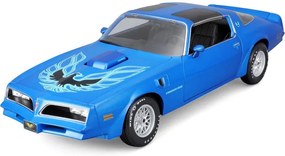 Maisto pontiac firebird trans am 1978 1:18 modrá metalíza