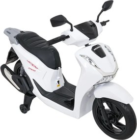 Elektrická motorka HONDA SH125I bílá