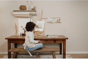 Little Dutch Kreativní sada malování prsty Forest Friends / od 3 let