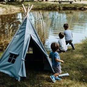 Vigvam design Venkovní Teepee Wild Child, Ash (světle šedé)- BIG TEEPEE bez doplňků