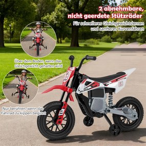 Costway 12 Elektrický dětský motocyklový elektrický motocykl