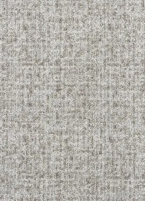 Breno Metrážový koberec INDIGO 31284, šíře 400 cm, Šedá/Vícebarevné