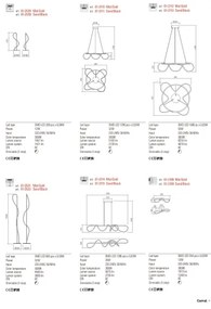 Redo 01-2529 - LED Stmívatelná stolní lampa CORRAL LED/12W/230V zlatá