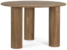 BIZZOTTO Jídelní stůl DACCA světlý ø120 cm 0747033