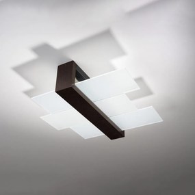 Sollux Lighting Stropní svítidlo FENIKS 2 wenge