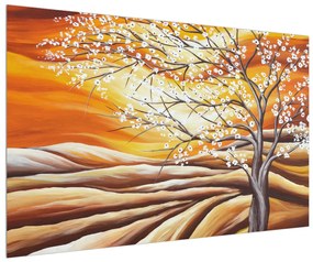 Obraz rozkvetlého stromu (120x80 cm)