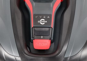 Robotická sekačka na trávu CRAMER RM1000