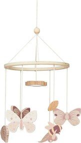 Závěsný kolotoč nad postýlku Butterflies – Cam Cam Copenhagen