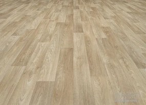 Breno PVC ECOTEX Nimes 532 – světlé dřevo, šíře 300 cm