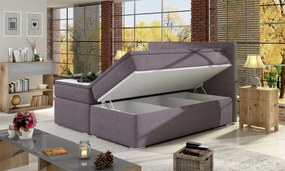 postel boxspring DIVALO - Soft eko 11 / 160x200cm