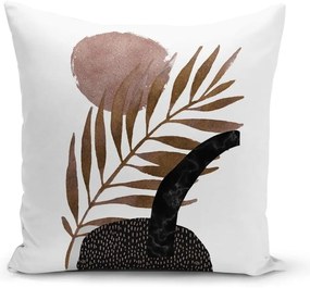 Sada 4 povlaků na polštáře Minimalist Cushion Covers Cesso, 45 x 45 cm