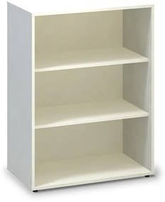 Střední skříň ProOffice 80 x 45 x 106,3 cm, bílá