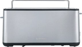 Silvercrest® Topinkovač s dvojitým dlouhým slotem Sted 1550 A1 (stříbrná)