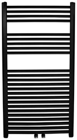 Novaservis - Topné těleso rovné 120 cm, matná černá 450/1200/RS,5