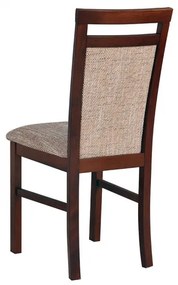 Židle Figaro V, Barva dřeva: bílá, Potah: Soro 28