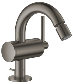 Grohe Atrio - Páková bidetová baterie, kartáčovaný Hard Graphite 32108AL3