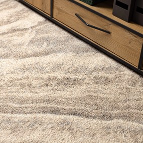 Dywany Łuszczów, Kusový koberec Fusion 9776 cream/beige, 80x150, béžová, kancelář