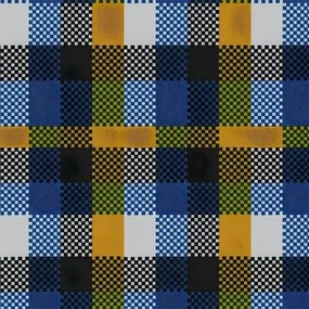 Rolser Jean Scottish 2 šedá / Nákupní taška na kolečkách / 2 kolečka /