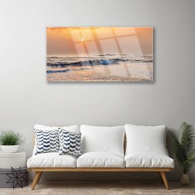 akrylový obraz Moře Krajina 100x50 cm