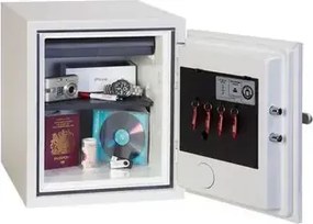 Phoenix Safe FS1282K MKII TITAN bílá / Trezor / Ohnivzdorný / 25 l / Z