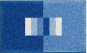 LineaDue CAPRICIO - Koupelnová předložka modrá Rozměr: 50x80 cm