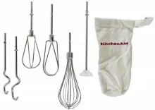 KitchenAid 5KHM9212EPT ruční šlehač pistáciová