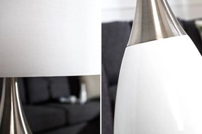 Stolní lampa Aaria 60 cm bílá