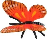ZOOTED Figurka Motýl Babočka jilmová / Plast / 5,5 cm / od 3 let
