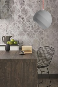 Toolight - Stropní lampa 1xE27 APP382-1CP, šedá, OSW-05014