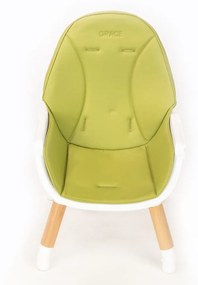 NEW BABY Jídelní židlička 3v1 New Baby Grace Grey