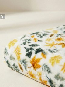 Sinsay - Deka s motivem listů - vícebarevná