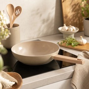 Wok pánev s keramickým povrchem ø 30 cm Ecrina – Orion