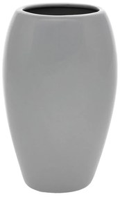Váza keramická HL9013 GREY šedivá