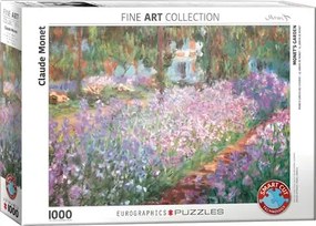 EUROGRAPHICS Puzzle Monetova zahrada / 1000 dílků / 67,6 x 48,9 cm