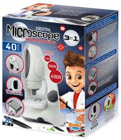 BUKI Digitální mikroskop 3v1 MR700 se 40ti experimenty