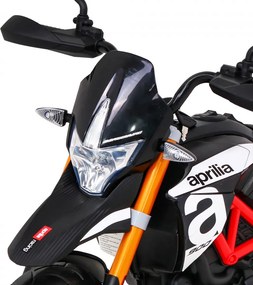 Ramiz Motorka Aprilia černá