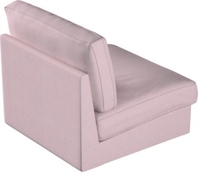 Potah na neskládací křeslo IKEA Kivik barva růžová látka pletený vzor